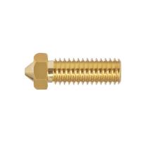 China 3mm Filament Weight 6g Brass 1.2mm E3D V6 Nozzles M6 Thread for sale