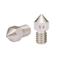 China Screw Diameter 6mm 7*15.5mm 3D Printer Nozzle Stainless Steel for sale