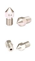 China Screw Diameter 6mm 7*15.5mm 3D Printer Nozzle Stainless Steel for sale