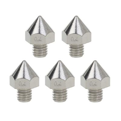 China Stainless Steel 3D Printer Nozzle for sale