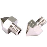 China Stainless Steel 3D Printer Nozzle for sale