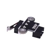 China Horizontal Mechanical Endstop 3D Printer Limit Switch Black and white for sale