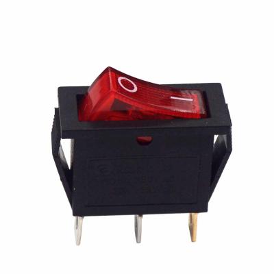 China 3Pin 2 Block 250V 3D Printer Endstop Switch Boat Rocker Supply for sale