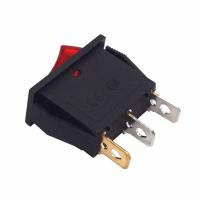 China 3Pin 2 Block 250V 3D Printer Endstop Switch Boat Rocker Supply for sale