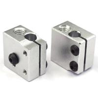 China Aluminum Alloy silver white 1.5A Volcano Heater Block For 3D Printer for sale