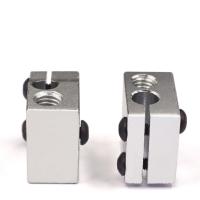 China Aluminum Alloy silver white 1.5A Volcano Heater Block For 3D Printer for sale