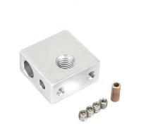 China Aluminum MK7 MK8 3D Printer Heater Block High Heat Conduction for sale