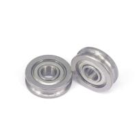 China 4x13x4mm Carbon Steel U604ZZ U Groove Pulley Wheels For 3D Printer for sale