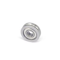 China 4x13x4mm Carbon Steel U604ZZ U Groove Pulley Wheels For 3D Printer for sale