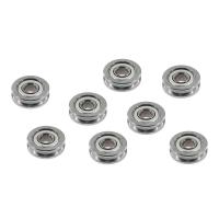 China 4x13x4mm Carbon Steel U604ZZ U Groove Pulley Wheels For 3D Printer for sale