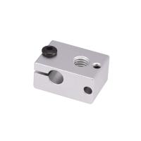 China 16*12*20mm E3D V6 Aluminum Heat Block for 3D Printer Makerbot for sale