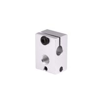 China 16*12*20mm E3D V6 Aluminum Heat Block for 3D Printer Makerbot for sale