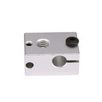 China 16*12*20mm E3D V6 Aluminum Heat Block for 3D Printer Makerbot for sale