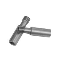 China 27*7mm CR 10 Heatbreak 3D Printer Throat 303 Stainless Steel for sale