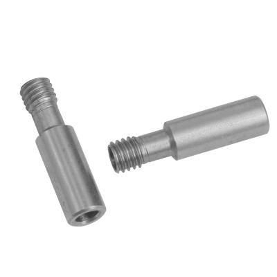 China 27*7mm CR 10 Heatbreak 3D Printer Throat 303 Stainless Steel for sale
