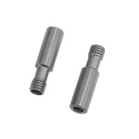 China 27*7mm CR 10 Heatbreak 3D Printer Throat 303 Stainless Steel for sale