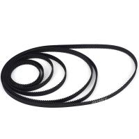 China Closed Loop Synchronous 2GT 6 3D Printer Timing Belts Width 6mm for sale