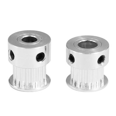 China Aluminum 18 Tooth 2GT 18 3D Printer Timing Pulley Synchronous Wheel for sale