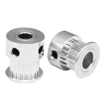 China Aluminum 18 Tooth 2GT 18 3D Printer Timing Pulley Synchronous Wheel for sale