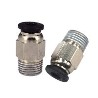 China Approx 9.6mm 3D Printer PC4 01 Quick Connector For E3D V6 Thread for sale