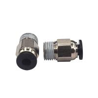China Approx 9.6mm 3D Printer PC4 01 Quick Connector For E3D V6 Thread for sale
