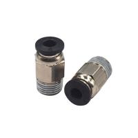 China Approx 9.6mm 3D Printer PC4 01 Quick Connector For E3D V6 Thread for sale