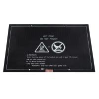 China 300*200*3mm 24V 260W 3D Printer Heatbed MK3 Aluminum Substrate for sale