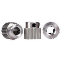 China Feed Wheel 36 Teeth MK7 MK8 3D Print Head Extruder Stainless Steel for sale