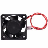 China Black Plastic 60x60x10mm 6010 24V Cooling Fan 3D Printer Part for sale