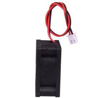 China Black Plastic 60x60x10mm 6010 24V Cooling Fan 3D Printer Part for sale