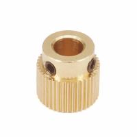 China 40 Teeth Extrusion Wheel 5mm*11mm*11mm 3D Print Head Extruder for sale
