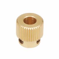 China 40 Teeth Extrusion Wheel 5mm*11mm*11mm 3D Print Head Extruder for sale