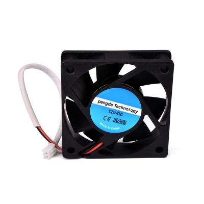 China 60x60x15mm 12V 6015 3D Printer Cooling Fan Net Weight 21g for sale