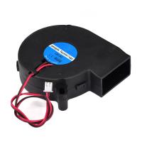 China 80*73mm 12V 0.18A Thick 25mm 3D Printer Blower Fan For Ultimaker DIY for sale