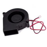 China 80*73mm 12V 0.18A Thick 25mm 3D Printer Blower Fan For Ultimaker DIY for sale