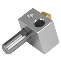 China Silver 0.5mm 0.8mm MK10 3D Printer Extrusion Head Stainless Steel for sale