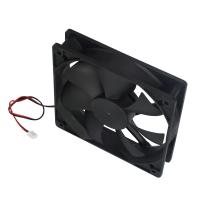 China Black DC 12V 120*120*38mm PBT 3D Printing Cooling Fan 12038 for sale