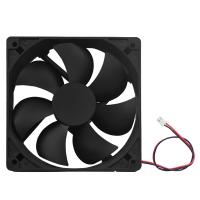 China Black DC 12V 120*120*38mm PBT 3D Printing Cooling Fan 12038 for sale