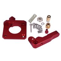 China Filament 1.75MM Red/Gold MK8 3D Print Aluminum Alloy  Metal Extruder for sale
