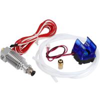 China 0.2/0.3/0.4/0.5/0.6/0.8mm 3D Print Head V6 Metal Extruder Kit for sale
