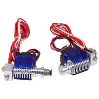 China 0.2/0.3/0.4/0.5/0.6/0.8mm 3D Print Head V6 Metal Extruder Kit for sale