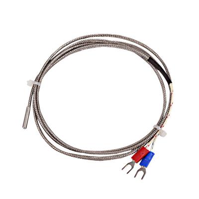 China K-Type 3D Printer Accessories Temperature Sensor Measurement Line for sale