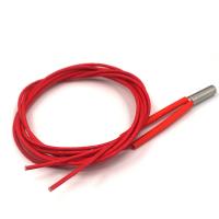 China 12V 24V 30W 40W 3D Printer Accessories 6mm Electric Heating Tube for sale