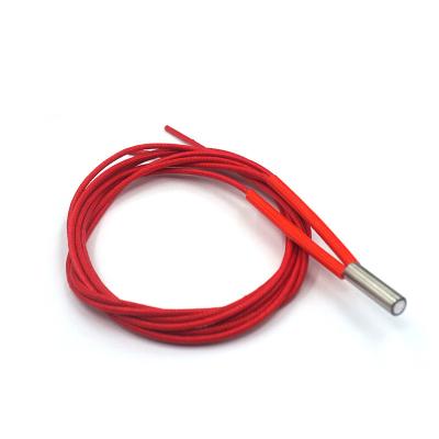 China 12V 24V 30W 40W 3D Printer Accessories 6mm Electric Heating Tube for sale