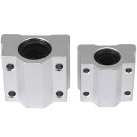 China 3D Printer Linear Ball SC6UU SCS8UU Bearing Block Aluminum Alloy for sale