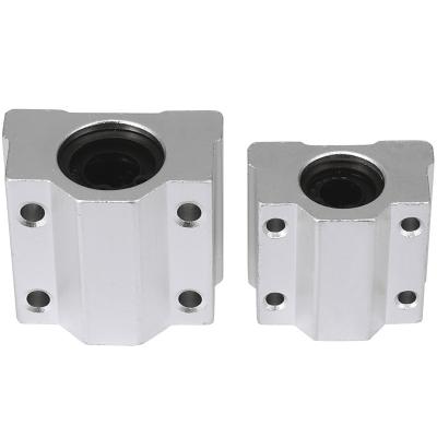 China 3D Printer Linear Ball SC6UU SCS8UU Bearing Block Aluminum Alloy for sale