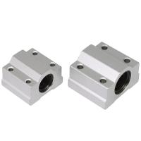 China 3D Printer Linear Ball SC6UU SCS8UU Bearing Block Aluminum Alloy for sale