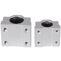China 3D Printer Linear Ball SC6UU SCS8UU Bearing Block Aluminum Alloy for sale