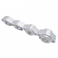 China Steel Horizontal SHF8 SHF12 SHF16 Bearing Bracket For CNC XYZ Table for sale