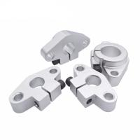 China Steel Horizontal SHF8 SHF12 SHF16 Bearing Bracket For CNC XYZ Table for sale